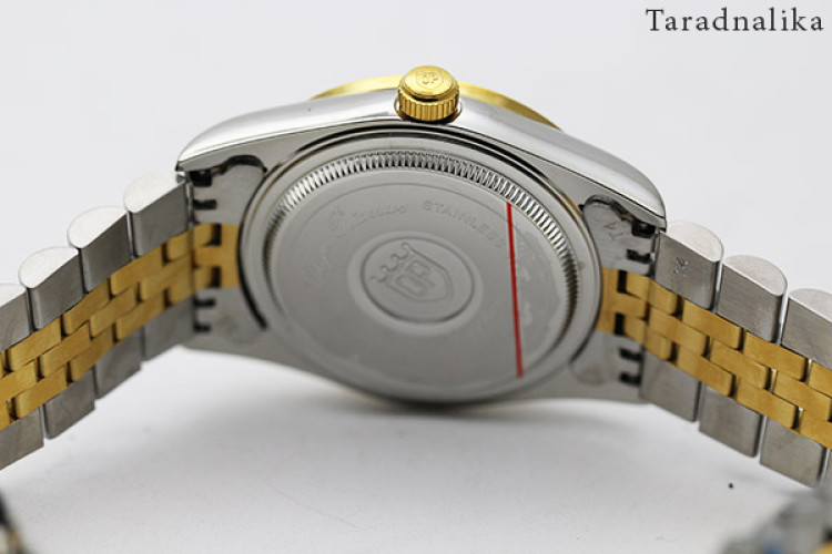 นาฬิกา Olym pianus Gent Crystal Shapphire 89322-616 สองกษัตริย์