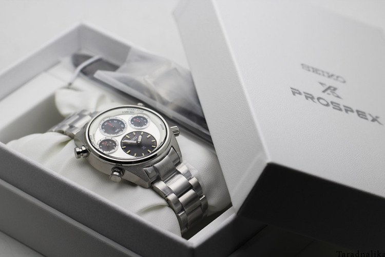นาฬิกา SEIKO Prospex Solar SPEEDTIMER Chronograph SFJ009P1 110th Seiko ...
