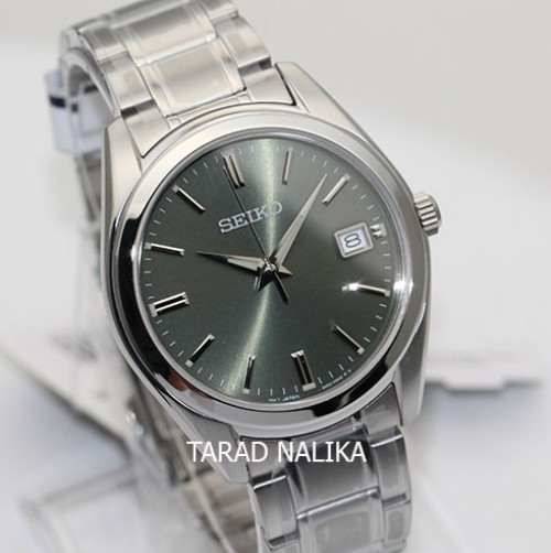 นาฬิกา SEIKO Essential Time Eartty Tone "Peaceful landscape' SUR527P1