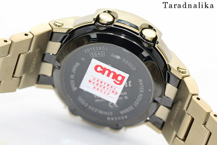 นาฬิกา CASIO G-shock AWM-500GD-9ADR (ประกัน cmg)