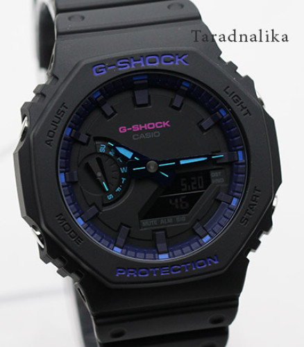 นาฬิกา CASIO G-Shock Carbon Core Guard GA-2100VB-1ADR (ประกัน CMG)