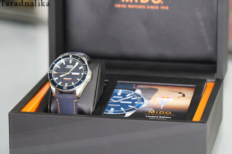 นาฬิกา Mido Ocean Star 200 Red Bull Cliff Diving Limited Edition M026 ...