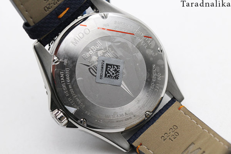 นาฬิกา Mido Ocean Star 200 Red Bull Cliff Diving Limited Edition M026 ...