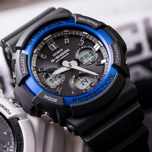 นาฬิกา CASIO G-Shock Tough Solar GAS-100B-1A2DR (ประกัน CMG)