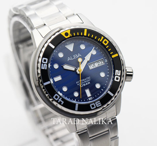 นาฬิกา ALBA Mini Tuna New Sport Automatic AL4341X1