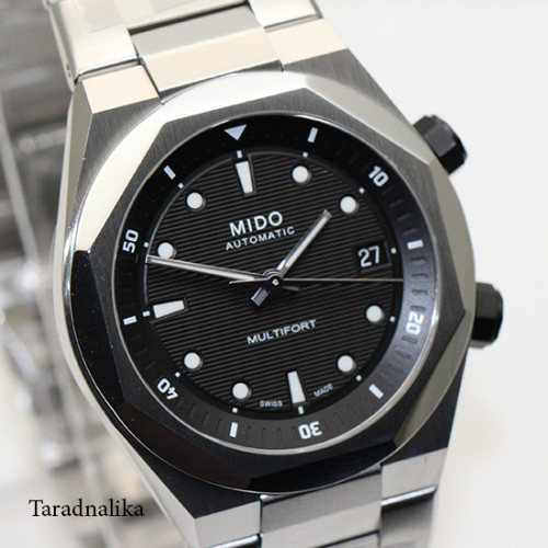 นาฬิกา MIDO MULTIFORT 8 TWO CROWNS M047.507.11.051.00