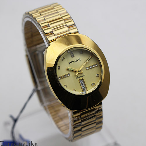 นาฬิกา Pomar automatic PM8133GG01 เรือนทอง
