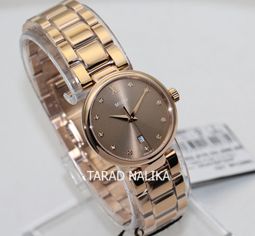 MIDO Baroncelli donna lady quartz M022.210.33.296.00