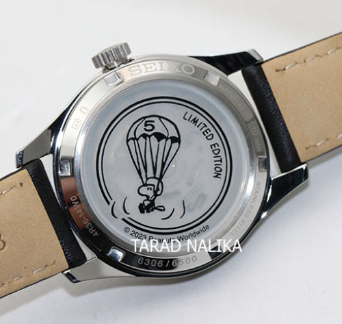นาฬิกา Seiko 5 Sports 55th anniversary PEANUTS Limited Edition SRPK27K1