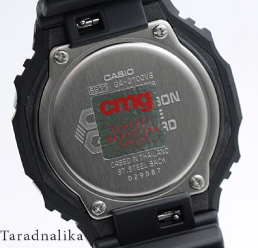 นาฬิกา CASIO G-Shock Carbon Core Guard GA-2100VB-1ADR (ประกัน CMG)