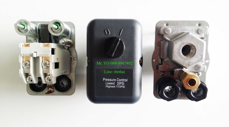 เพรสเซอร์สวิช,PRESSER SWITCH ปั๊มลมลูกสูบFUSHENG