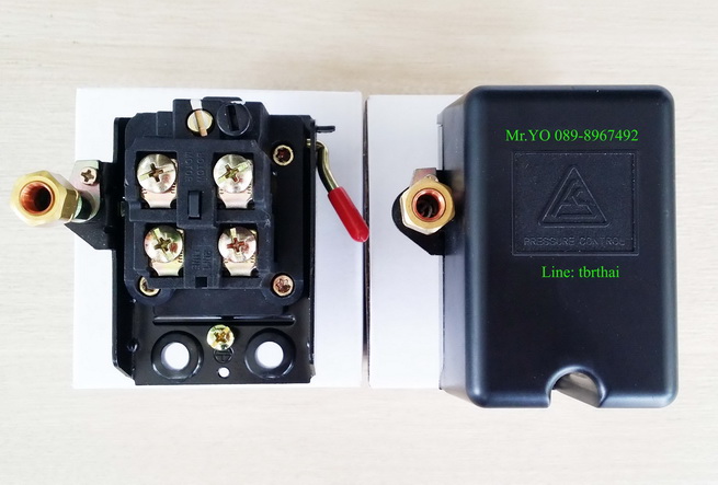 เพรสเซอร์สวิช,PRESSER SWITCH ปั๊มลมลูกสูบFUSHENG