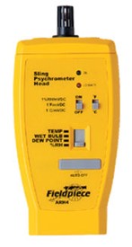 Digital Psychrometer (หัววัดค่าความชื้น) Fieldpiece รุ่น ARH4