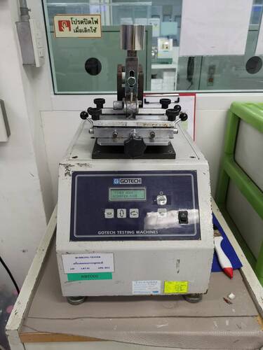 เครื่อง Rubbing Tester