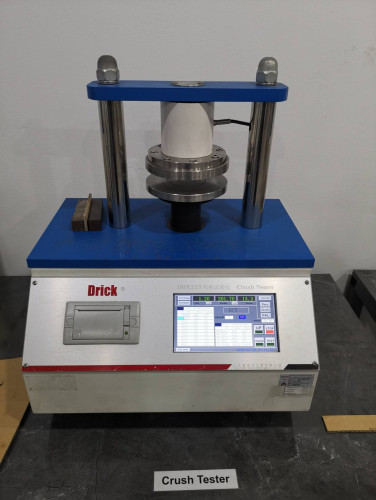 เครื่อง Crush tester