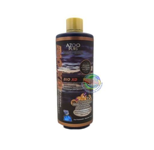 AZOO PLUS Bio-XD For Fish 250 ml./ 500 ml./ 1000 ml. แบคทีเรียน้ำ สูตร ...