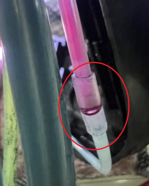 INKTUBE NOZZLE FIX designjet T770 T790 T1120 T1300 T2300MFP T770 T1200