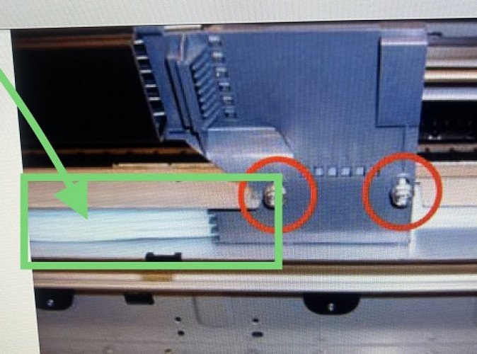 INKTUBE CONNECTING designjet T770 T790 T1120 T1300 T2300MFP T770 T1200 ...