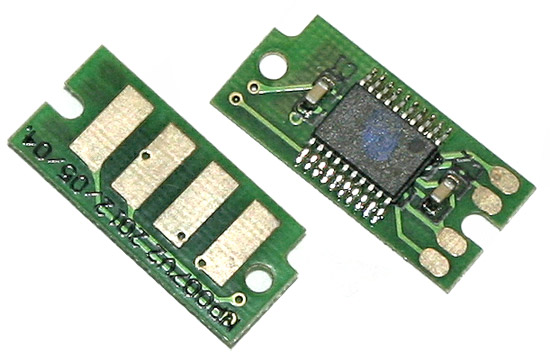 ชิพหมึก CHIPEPSON ACULASER C1700/CX17 K