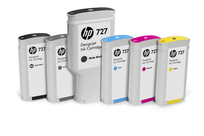 HP INK NO.727 130 / 300 ML FOR DJ T920 T1500