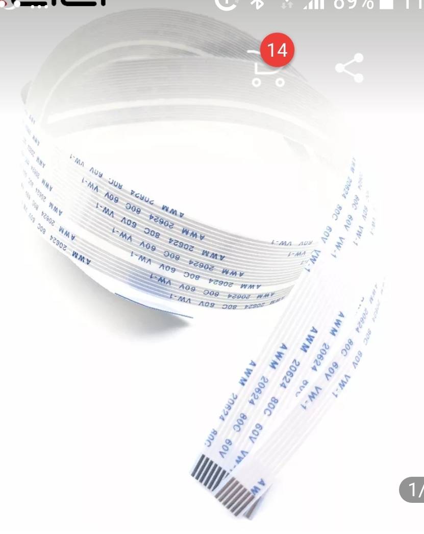 FLEX CABLE Flatbed Scanner Assembly -PRO4M426 CIS Scan Scanner FFC Flexib