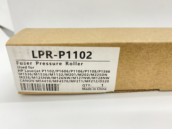 PRESSURE P1102 1606 Fuser pressure roller fits for HP M225 M1536 P1566 ...