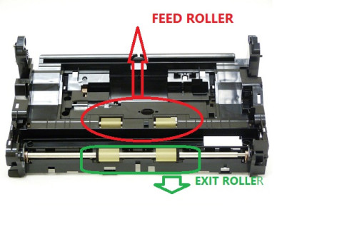 EXIT ROLLER IX 500 ORIGINAL PA03656-K976