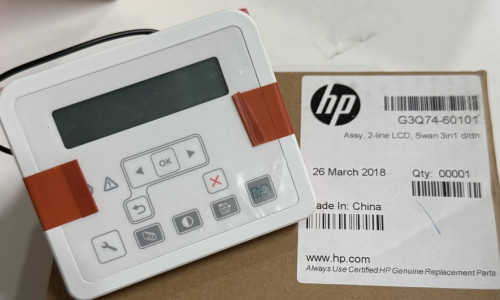 G3q74-60101 Control Panel 2-Line LCD for HP Laserjet PRO Mfp M227 M227D