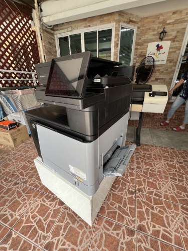 HP Color LaserJet Enterprise flow MFP M880 A3 สี MULTIFUNTION SCAN 70 ...