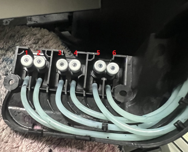 INKTUBE NOZZLE FIX designjet T770 T790 T1120 T1300 T2300MFP T770 T1200