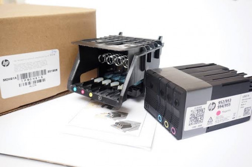M0H91A สำหรับ955 หัวพิมพ์ Printerhead HP Pro 7740 7730 8210 8720 8730 ...