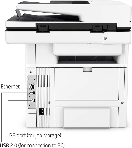 HP LASERJET M527DN (F2A76A) NETWORK ALL-IN-ONE PRINTER - 1200X1200DPI ...