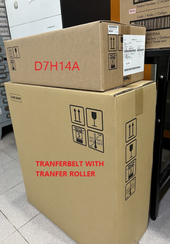 TRANFERBELT M880 M855 with TRANFER ROLLER KIT D7H14A