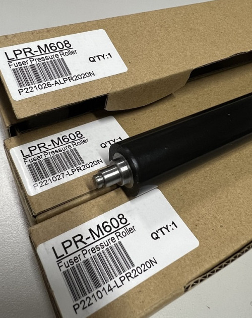 ลูกกลิ้งความความร้อน M607 M608 M609 M631 M632ฟิล์ม Fuser M633 E60055 ...