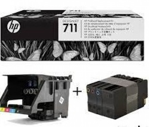 HP C1Q10A (711 PH) Printhead Replacement Kit T120/T520