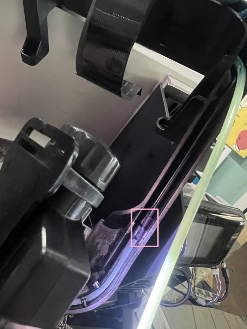 INKTUBE NOZZLE FIX designjet T770 T790 T1120 T1300 T2300MFP T770 T1200