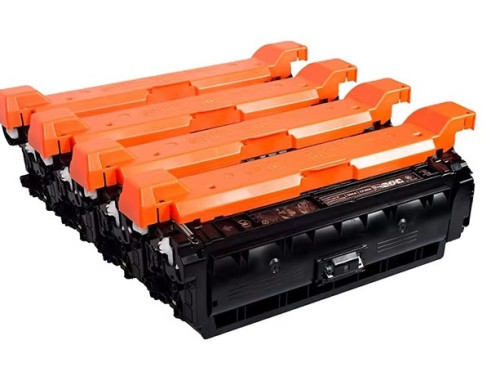 Toner Cartridges for HP 508A CF360 CF361 CF362 CF363A Laserjet M553 ...