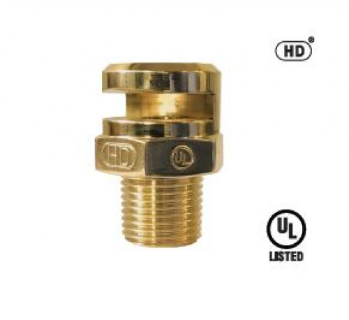 HD Tank Cooling Nozzle, TS, Brass, 1/2" BSPT/NPT, K-factor & Spray ...