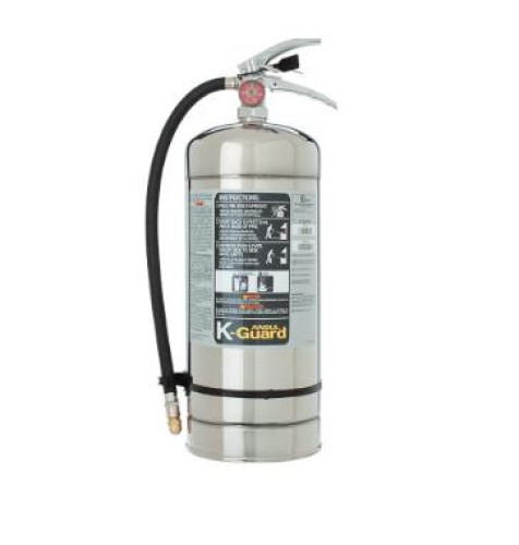 ANSUL K-GUARD Kitchen Hand Portable Extinguisher 1.6 gal (6 L),Rating ...