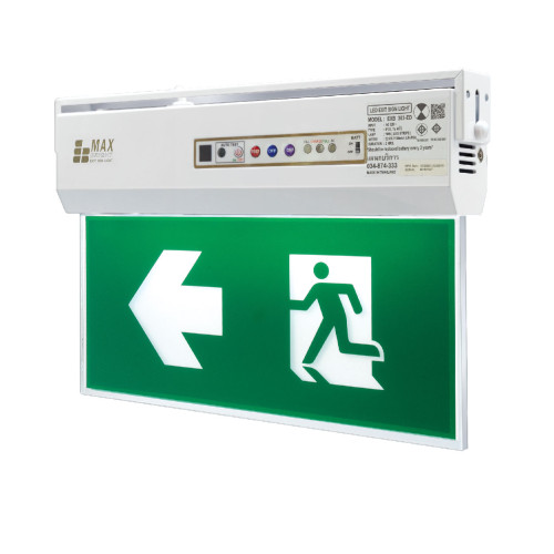 MAX BRIGHT รุ่น EXB303SCE-10 ป้ายไฟฉุกเฉิน (สัญลักษณ์ 1 ด้าน ) แขวนลอย ...