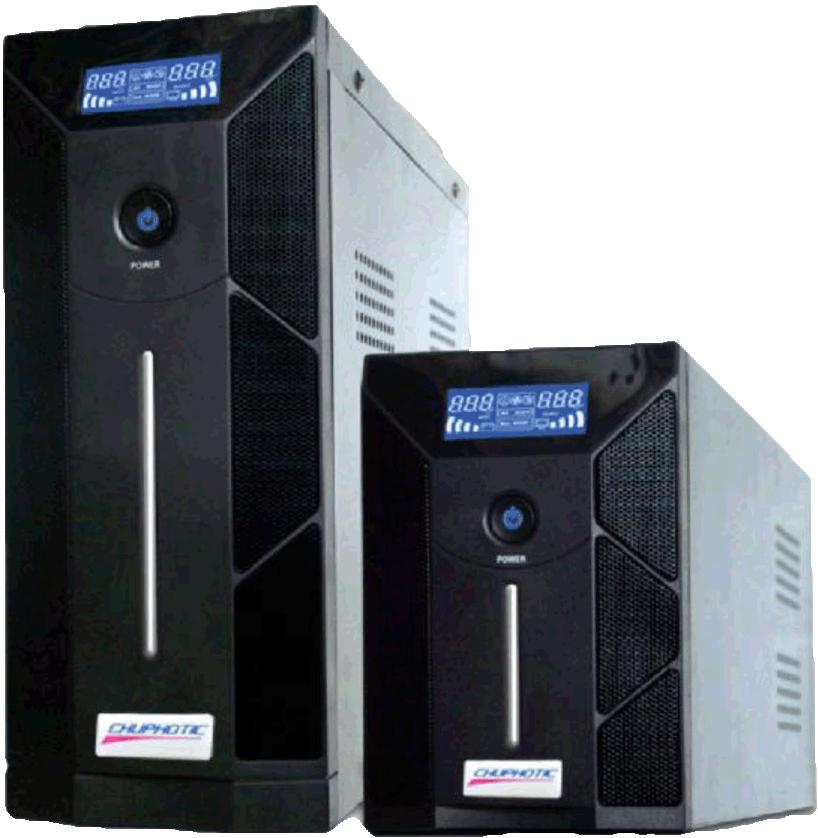 Line Interactive UPS with Stabilizer Pure Sine Wave 650VA/390W รุ่น ...