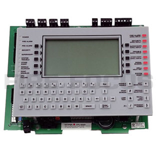 NOTIFIER 640-character Display QWERTY programming and control keypad ...