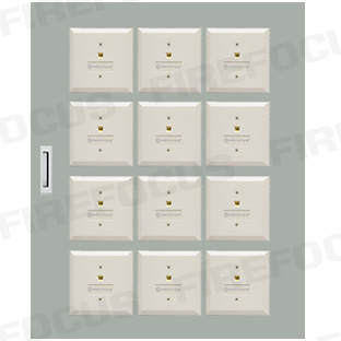 12 Modules (W54 x H66 x D12 CM) Local Box Module Panel with wiring terminal