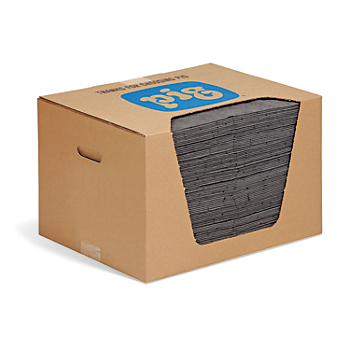 แผ่นดูดซับสารเคมีฉุกเฉิน 15 x 20 inch.จำนวน 100 pads รุ่น MAT203 ยี่ห้อ PIG