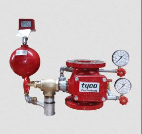 GEM (TYCO) model.AV-1-300 Alarm valve flange end, UL/FM 300psi.