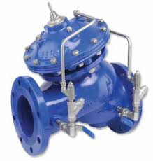 BERMAD Hydraulic Non-Slam Check Valve With Opening Closing Speed ...