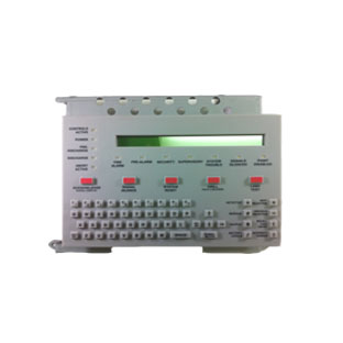 NOTIFIER Keyboard Display Module 80-character display and QWERTY ...
