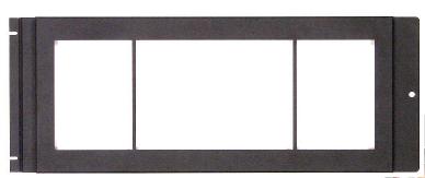 NOTIFIER Dress panel for middle row for CPU2-640 model ADP2-640