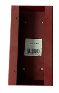 NOTIFIER Surface back-box; for N-ARA-10 and NBG-12LRA.model SBA-10