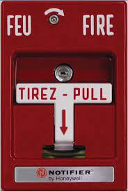 NOTIFIER Addressable Pull Station model N-MPS-SA